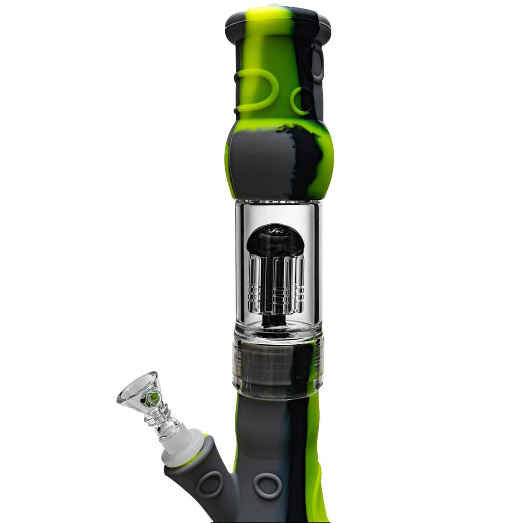 Hybrid Silicone Beaker Bongs by Accurate Glass – Aqua Lab Technologies