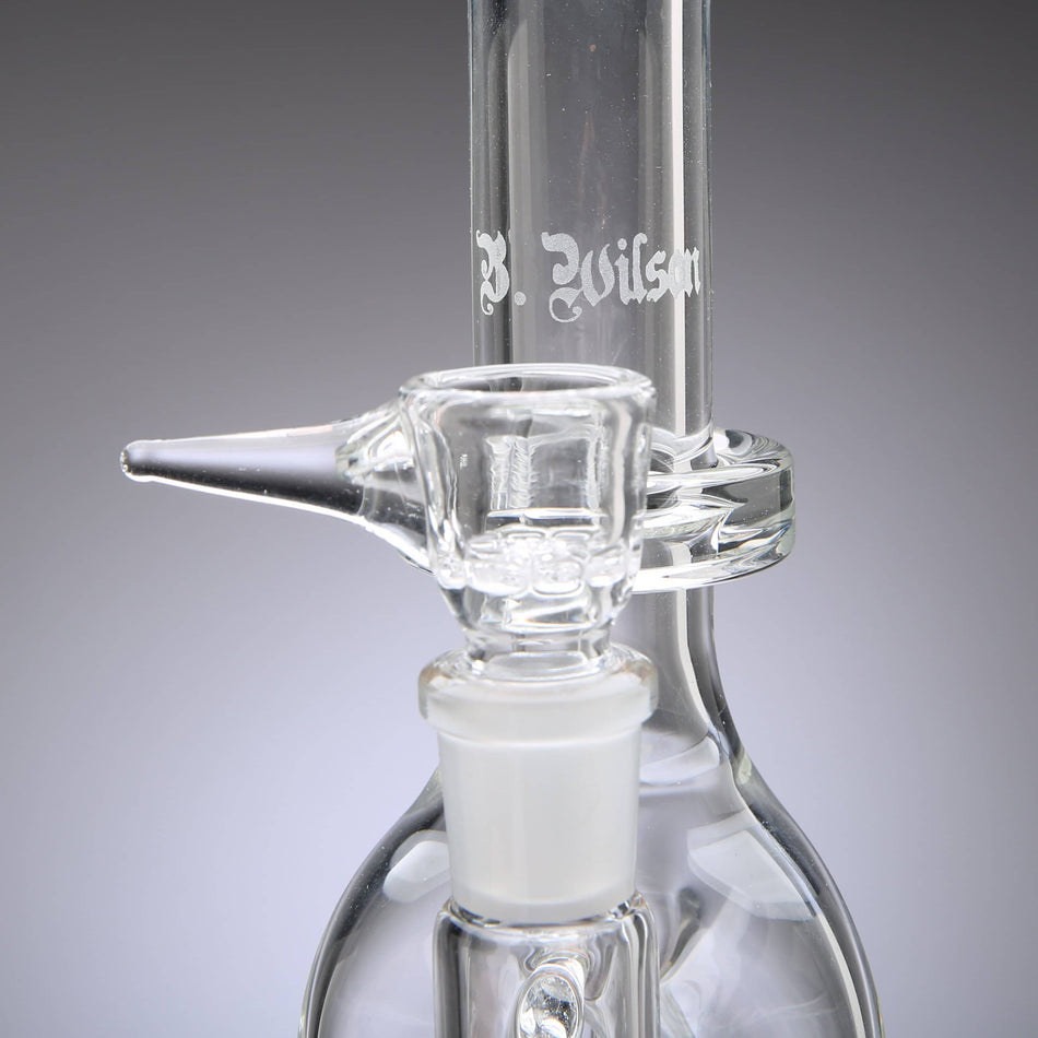 Ben Wilson Donut Disc Perc Bong | Stemless Percolator Bong