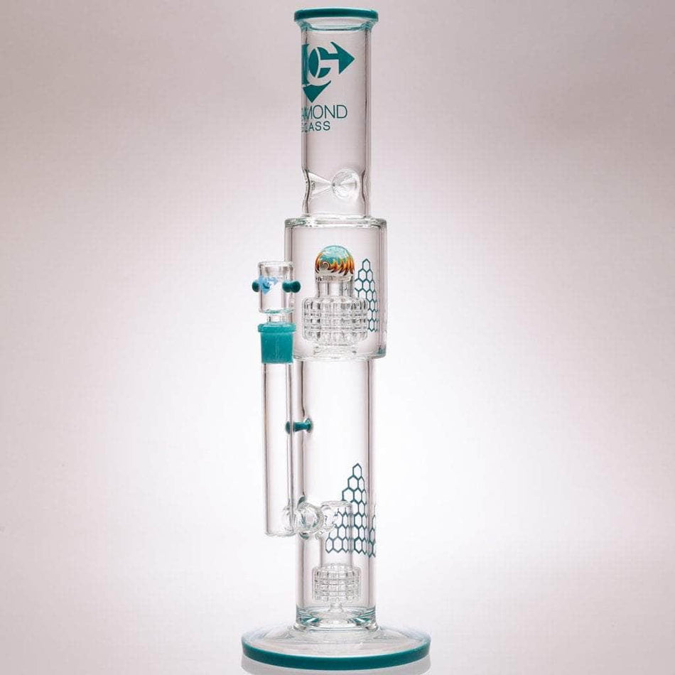 Heisman Matrix Perc Bongs from Diamond Glass – Aqua Lab Technologies