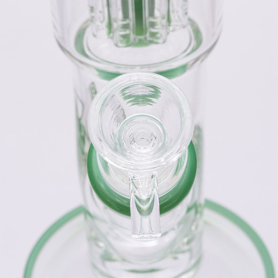 Mansion Straight Tube Bongs from Diamond Glass