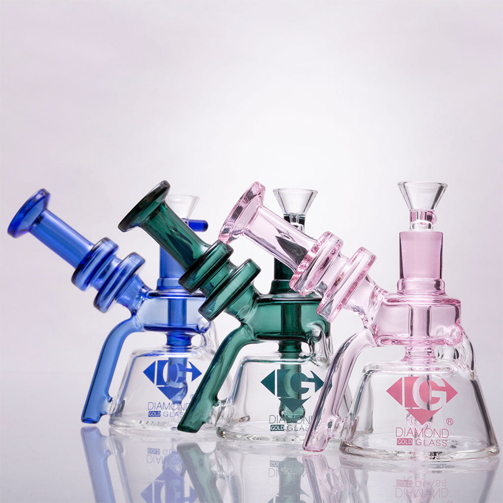 Rips Recycler Dab Rigs from Diamond Glass – Aqua Lab Technologies