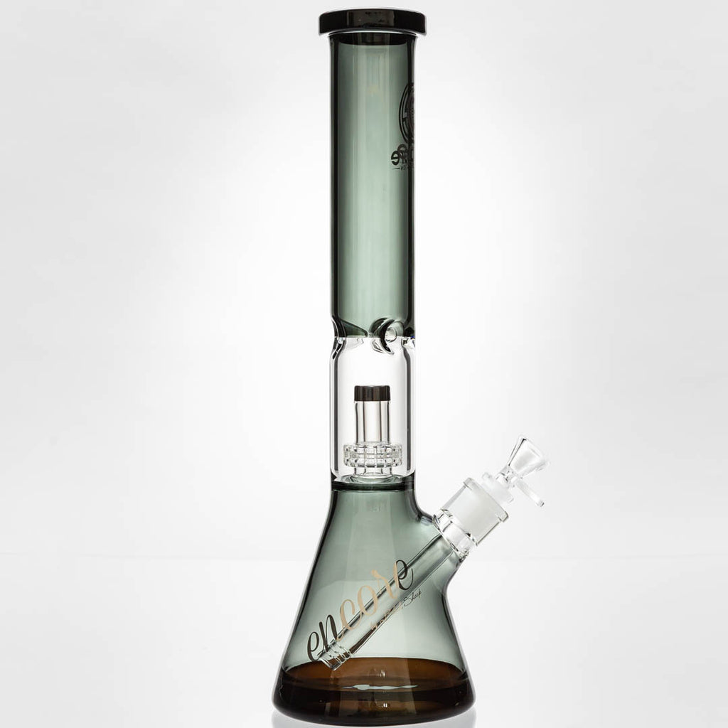 Cheap Affordable Encore Glass Showerhead Beaker Bongs