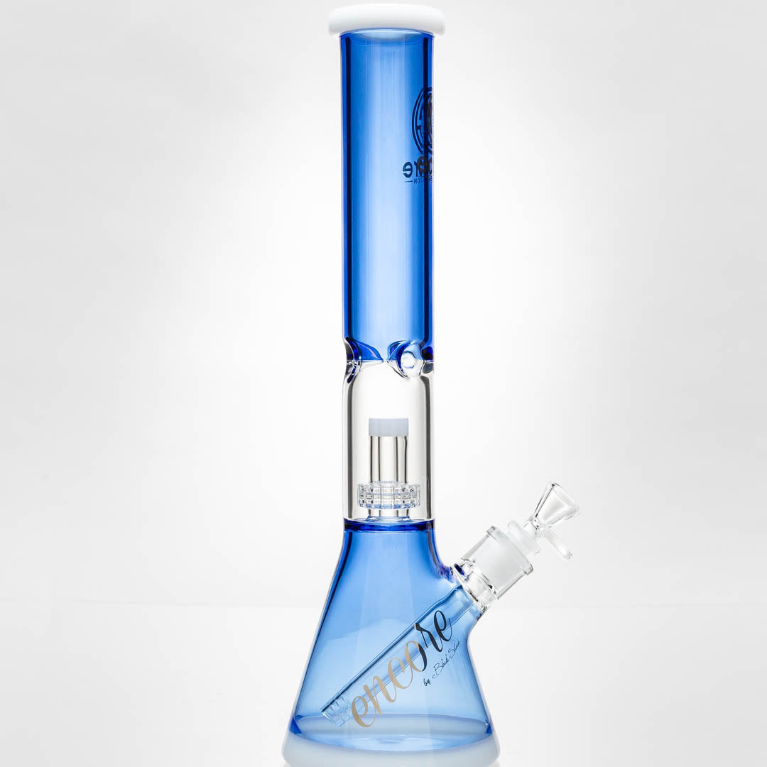 Cheap Affordable Encore Glass Showerhead Beaker Bongs - Aqua Lab ...