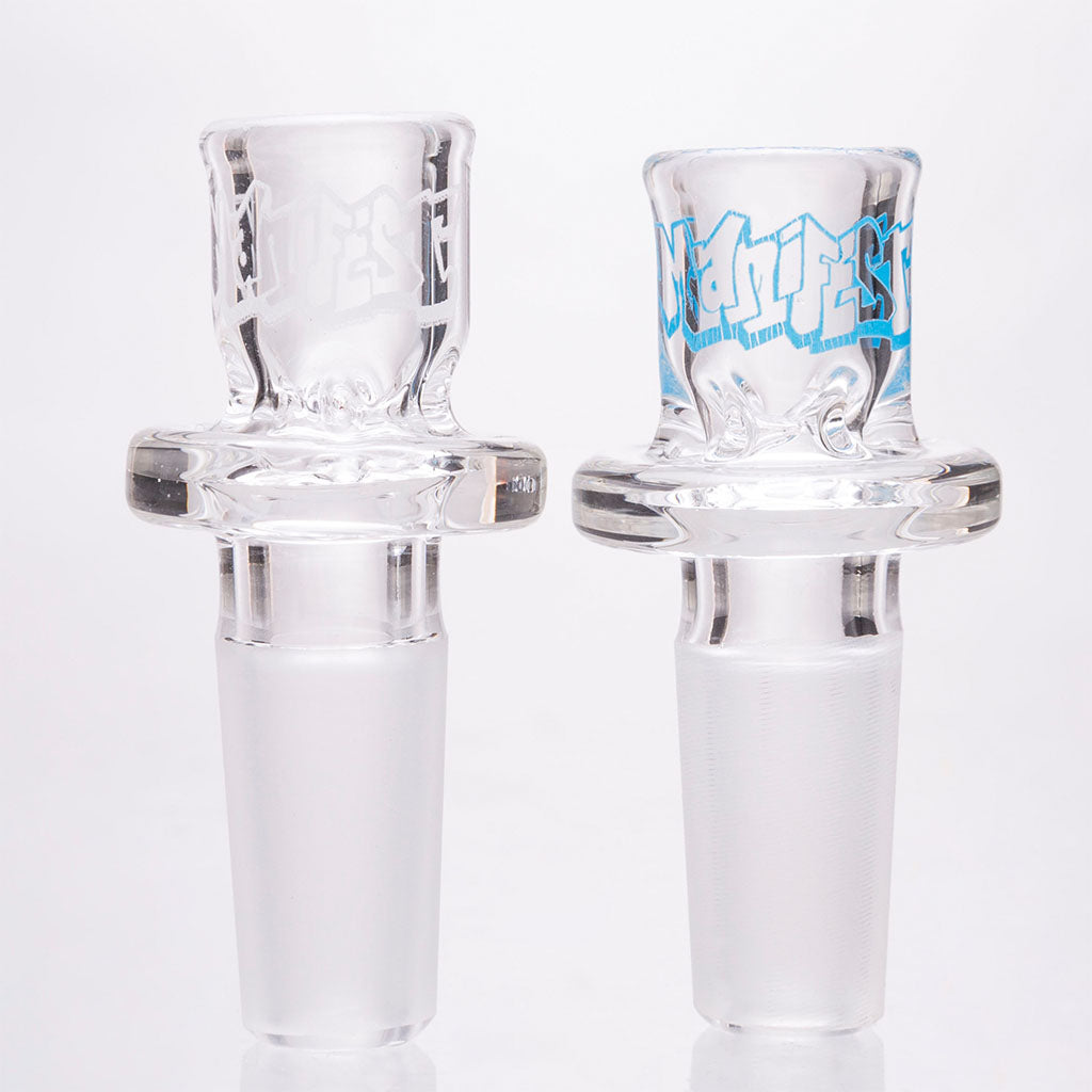 Manifest Glassworks - OneSnap Bong Slides - Aqua Lab Technologies