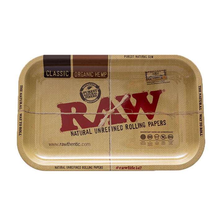 RAW Papers - Classic Rolling Tray - Aqua Lab Technologies
