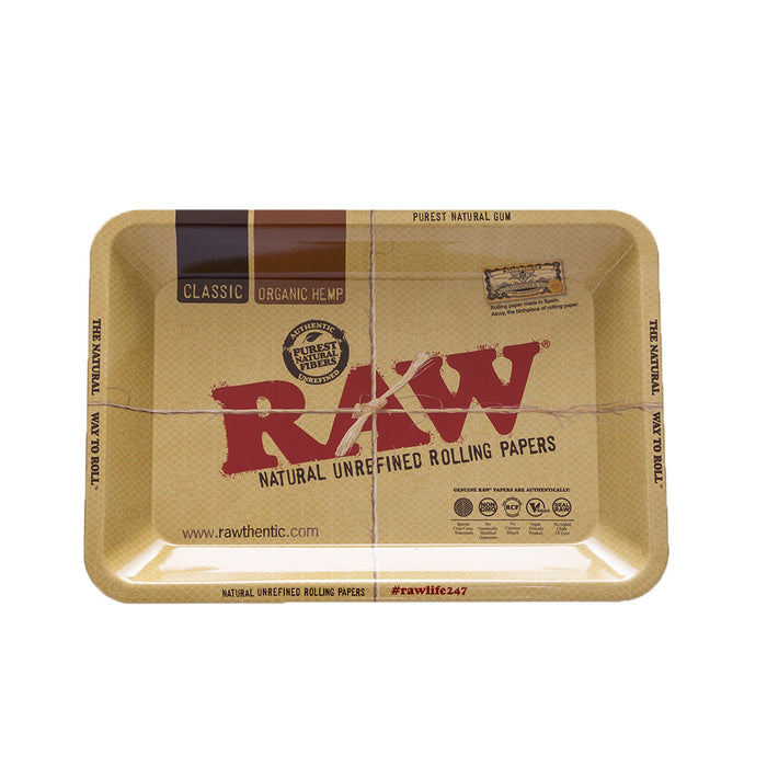 RAW Papers - Classic Rolling Tray - Aqua Lab Technologies