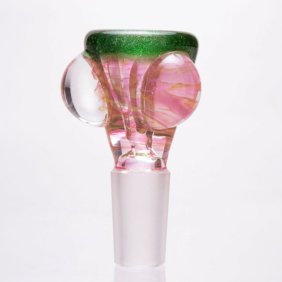 Fumed Bong Slides from Texas Tubes Glass