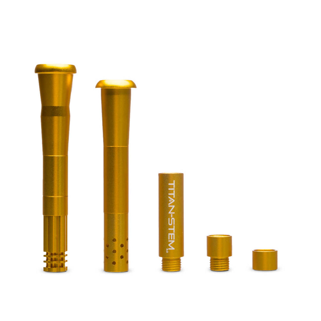 Titan-Stem 3.0 The Ultimate Metal Bong Downstem by Ace-Labz