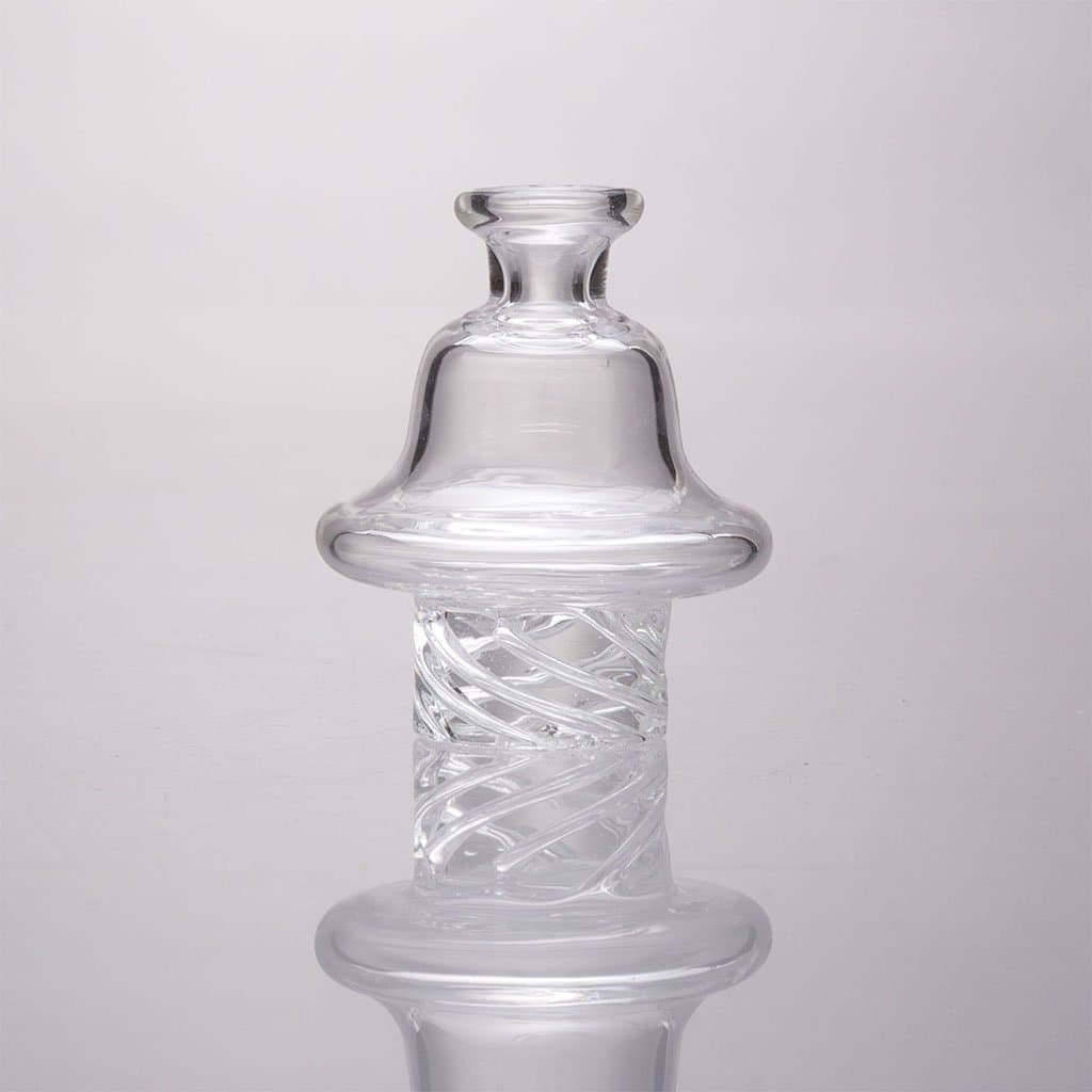 Spinner Carb Caps from Accurate Glass - Aqua Lab Technologies