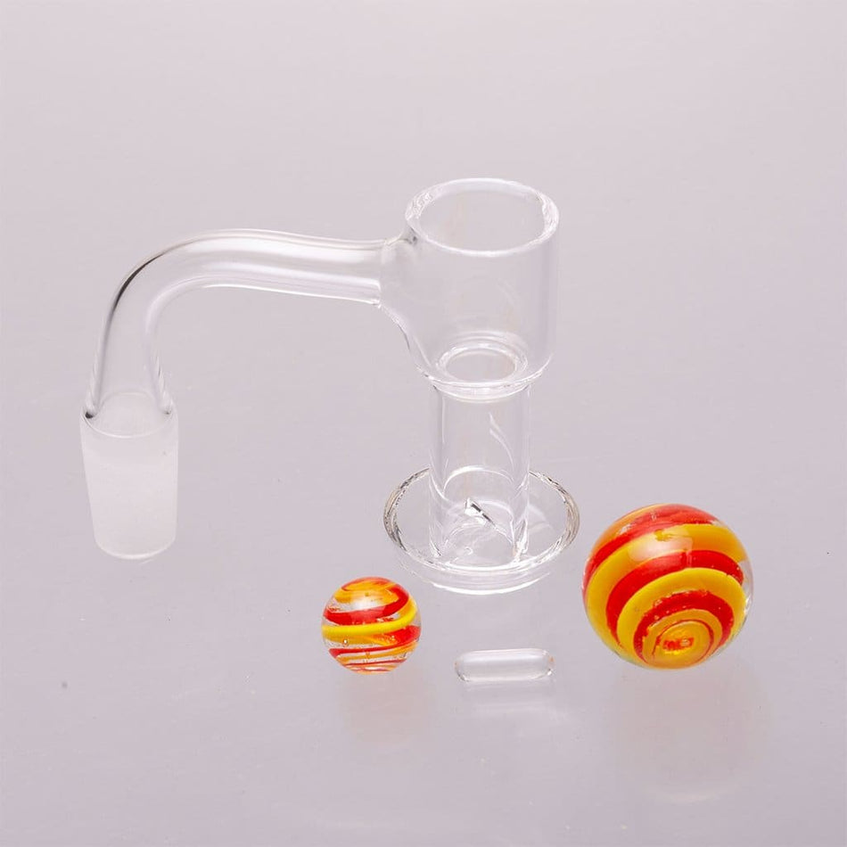 Terp Slurper Quartz Banger Set By Accurate Glass Aqua Lab Technologies