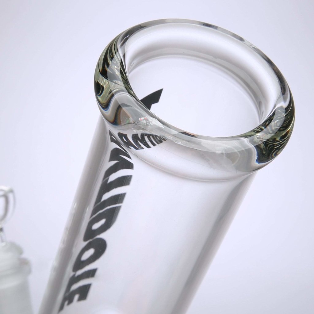 Black Eye Beaker and Straight Tube Bongs from Antidote Glass - Aqua Lab ...