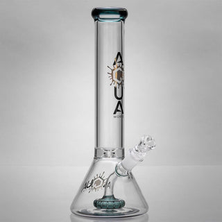 Mini Shower Puck Bongs from AQUA Glass Works