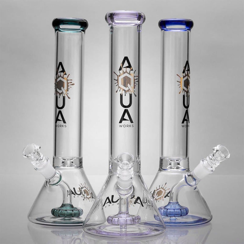Mini Shower Puck Bongs - AQUA Glass Works - Aqua Lab Technologies