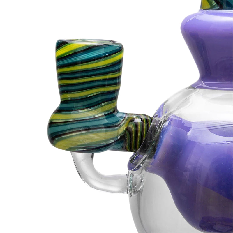 Worked Ball Dab Rigs from Augy Glass - Aqua Lab Technologies