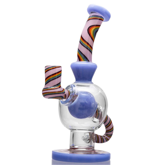 Augy Glass - Worked Ball Dab Rigs - Aqua Lab Technologies