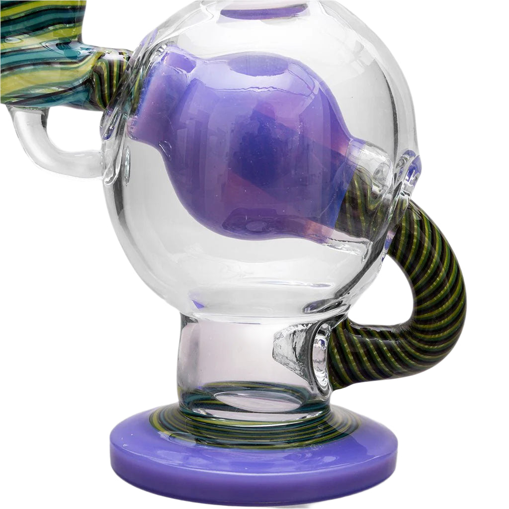 Augy Glass - Worked Ball Dab Rigs - Aqua Lab Technologies