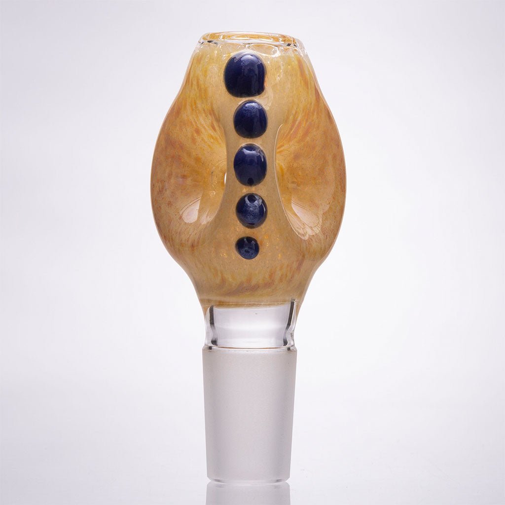 Ben Wilson Glass - 18mm Triple Donut Bong Slides - Aqua Lab Technologies