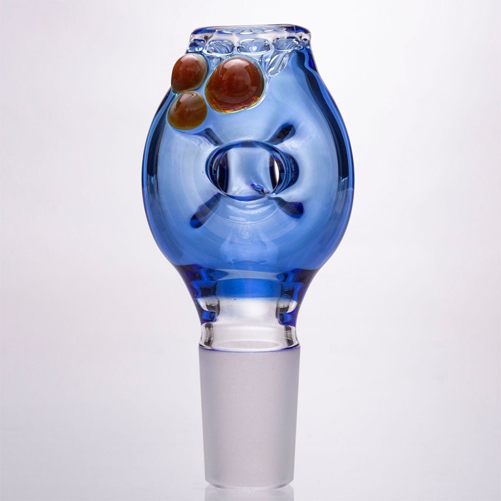 Ben Wilson Glass - 18mm Triple Donut Bong Slides - Aqua Lab Technologies