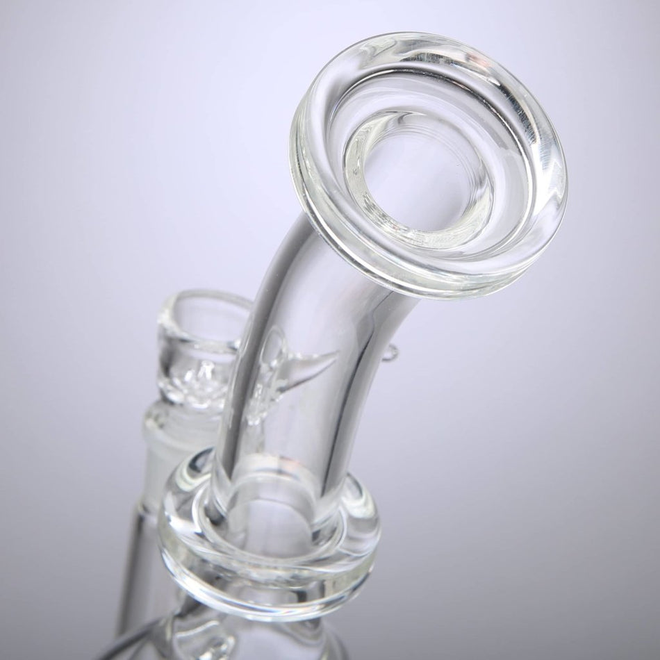 Ben Wilson Donut Disc Perc Bong | Stemless Percolator Bong