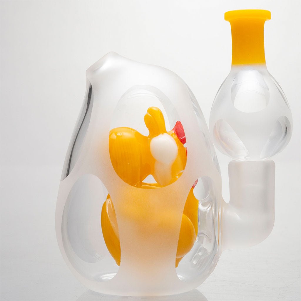 BTGB Glass - 10mm Yoshi Egg Dab Rigs - Aqua Lab Technologies