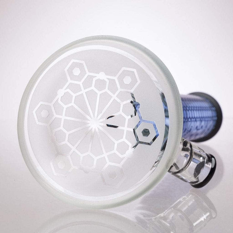 Blasted Beaker Bongs by Official Cheech Glass