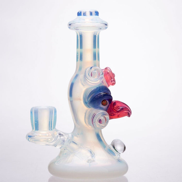 10mm Bird Mini Dab Rigs from Creep Glass