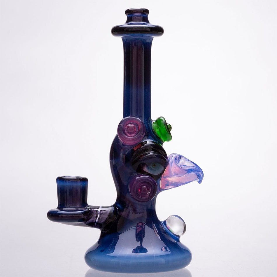 10mm Bird Mini Dab Rigs from Creep Glass