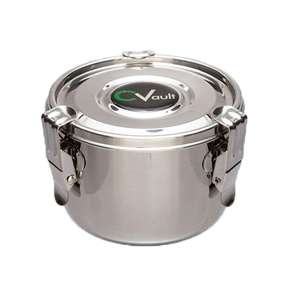 Personal Curing & Herb Storage Containers from CVault