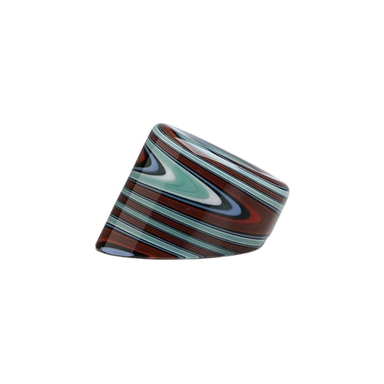 Diamond Caps 20mm WigWag Carb Cap #3 | Directional Carb Cap – Aqua Lab ...