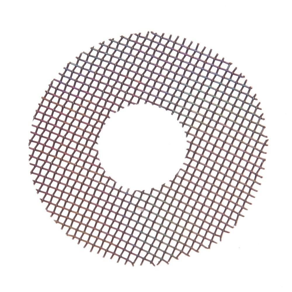 Domeless Titanium Solventless Hash Screen