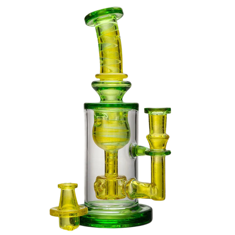 Worked Incycler Dab Rigs by Don Rob Glass – Aqua Lab Technologies
