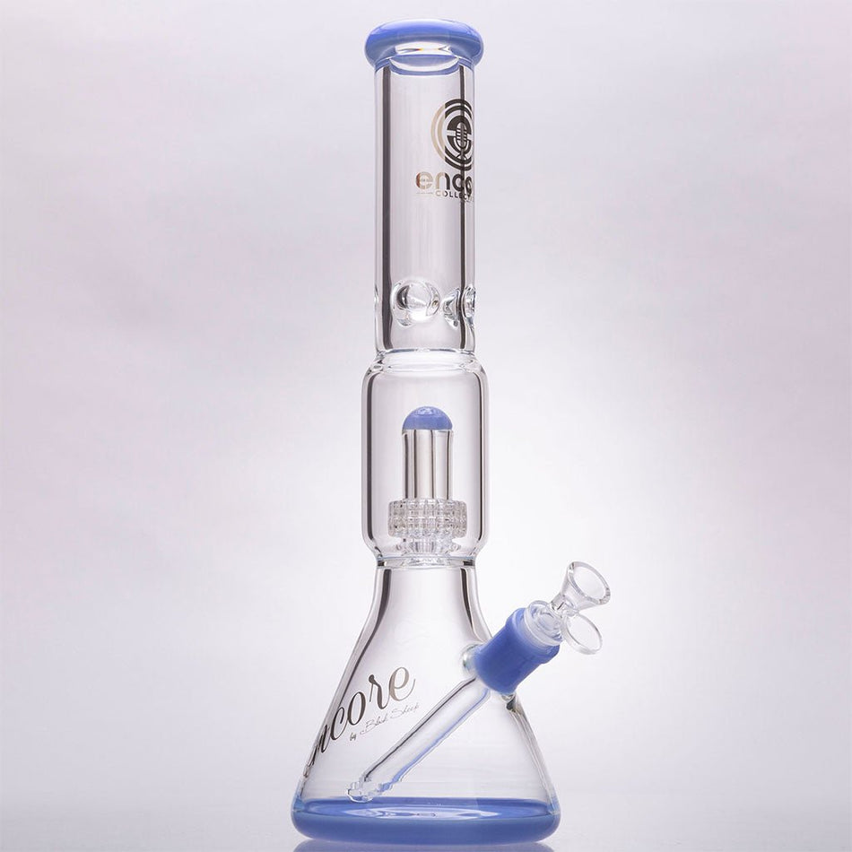 Accent Showerhead Beaker Bongs by Encore Glass