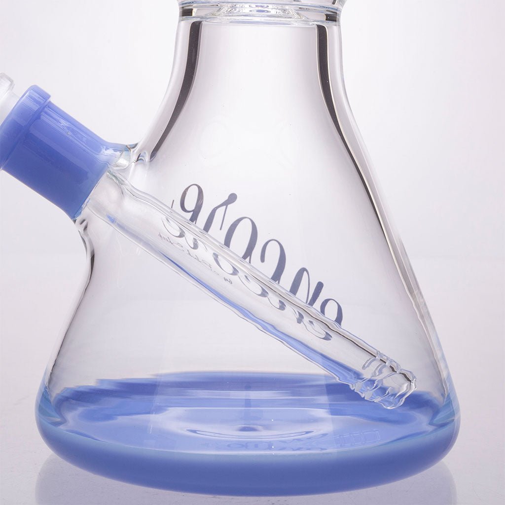 Accent Showerhead Beaker Bongs - Encore Glass - Aqua Lab Technologies