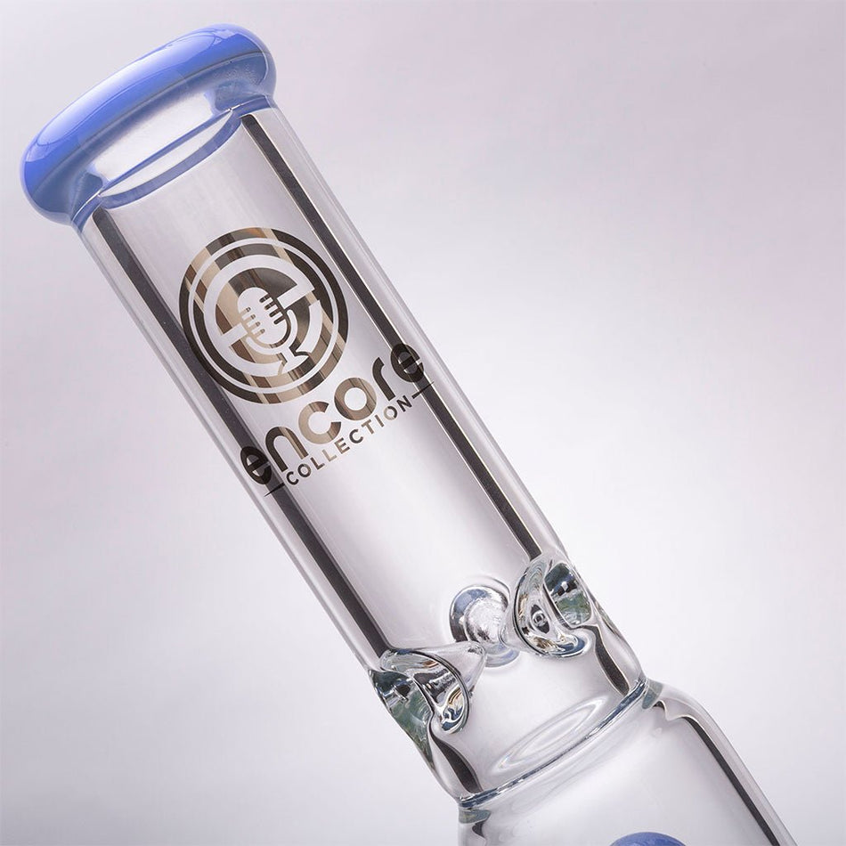 Accent Showerhead Beaker Bongs by Encore Glass