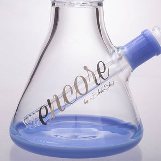 Accent Showerhead Beaker Bongs by Encore Glass