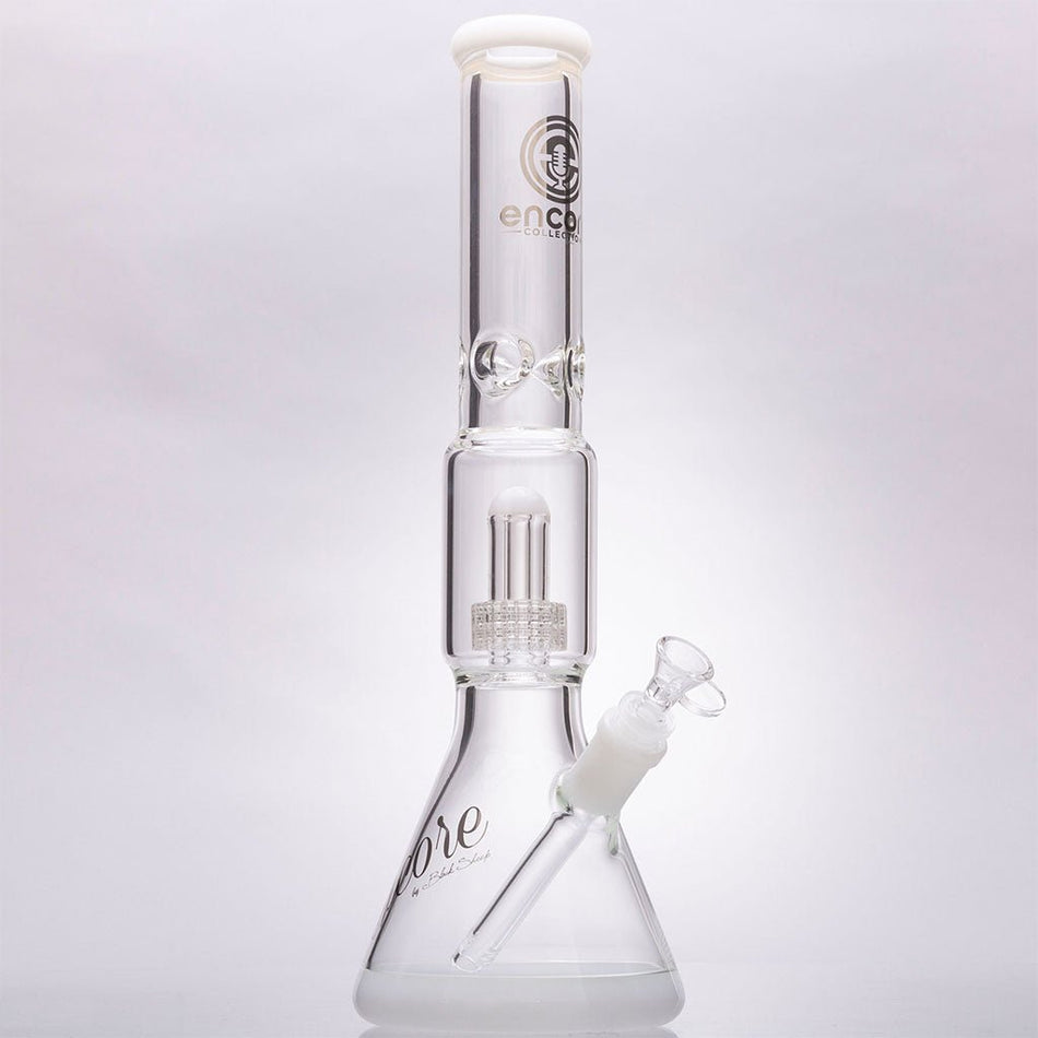 Accent Showerhead Beaker Bongs by Encore Glass