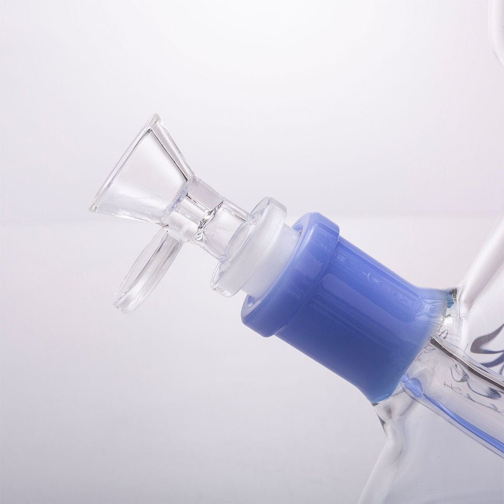 Accent Showerhead Beaker Bongs - Encore Glass - Aqua Lab Technologies