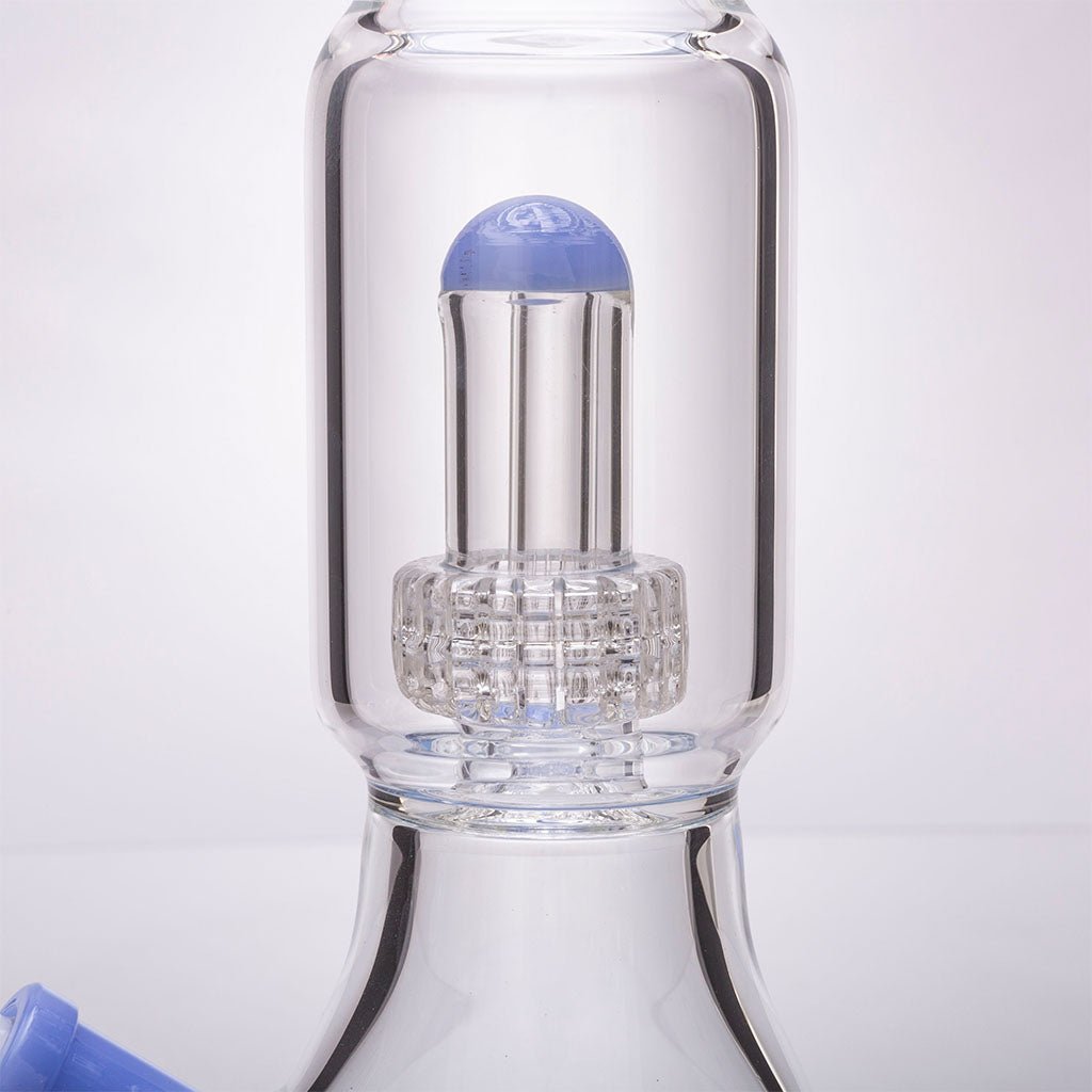 Accent Showerhead Beaker Bongs - Encore Glass - Aqua Lab Technologies