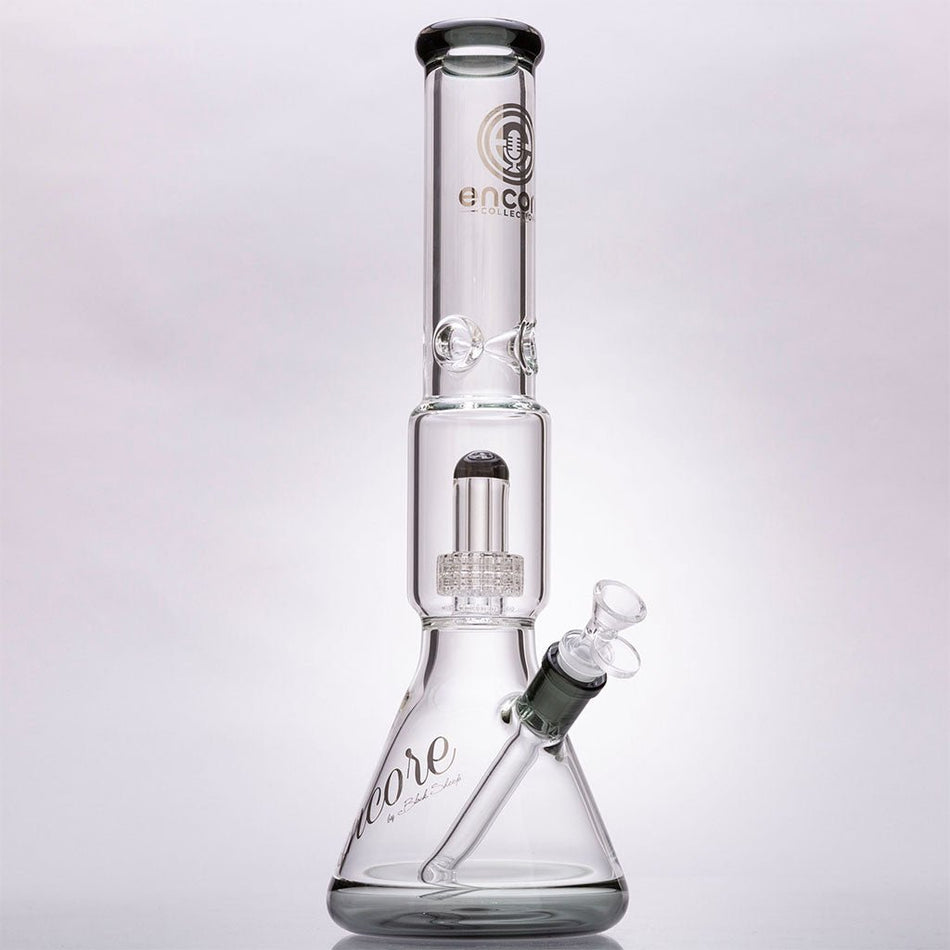 Accent Showerhead Beaker Bongs by Encore Glass