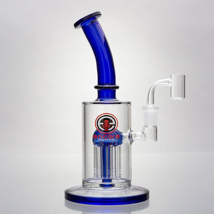 Encore Glass - Mini 6-Arm Perc Dab Rigs - Aqua Lab Technologies