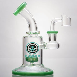 Shower Head Dab Rig from Encore Glass