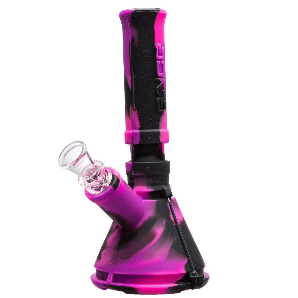 Mini Silicone Beaker Bongs from Eyce Molds - Aqua Lab Technologies