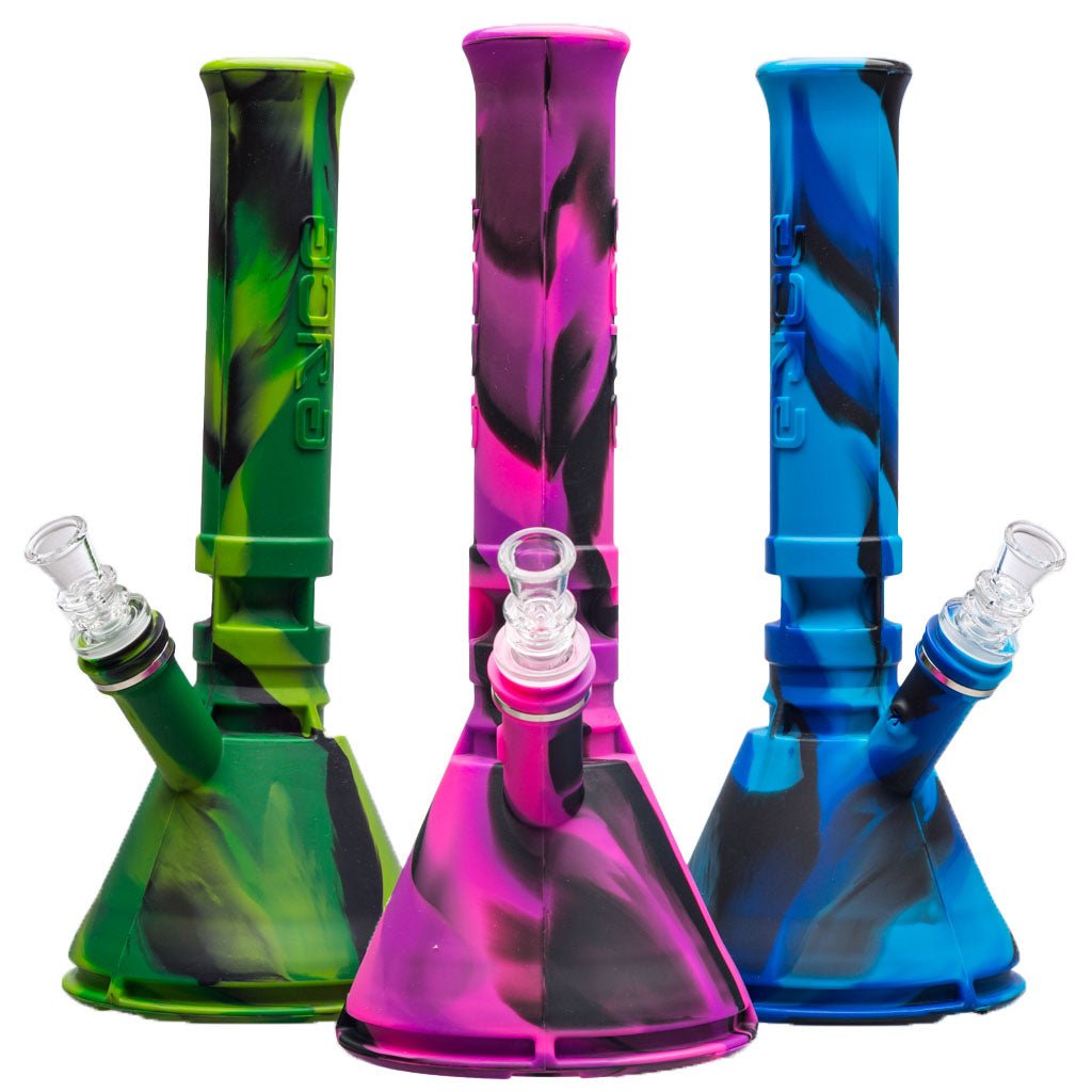 12-inch Silicone Beaker Bongs by Eyce Molds - Aqua Lab Technologies