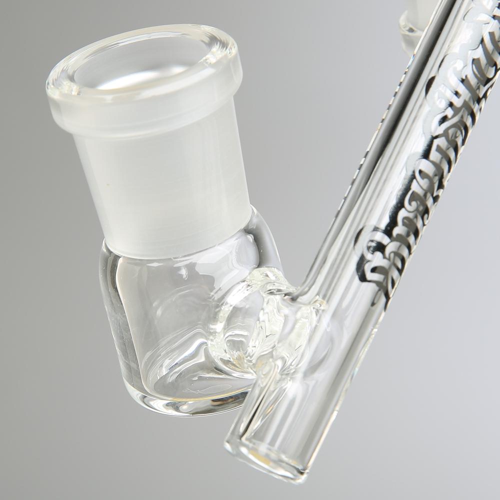 Female to Female Glass Drop Down Adapter - Aqua Lab Technologies