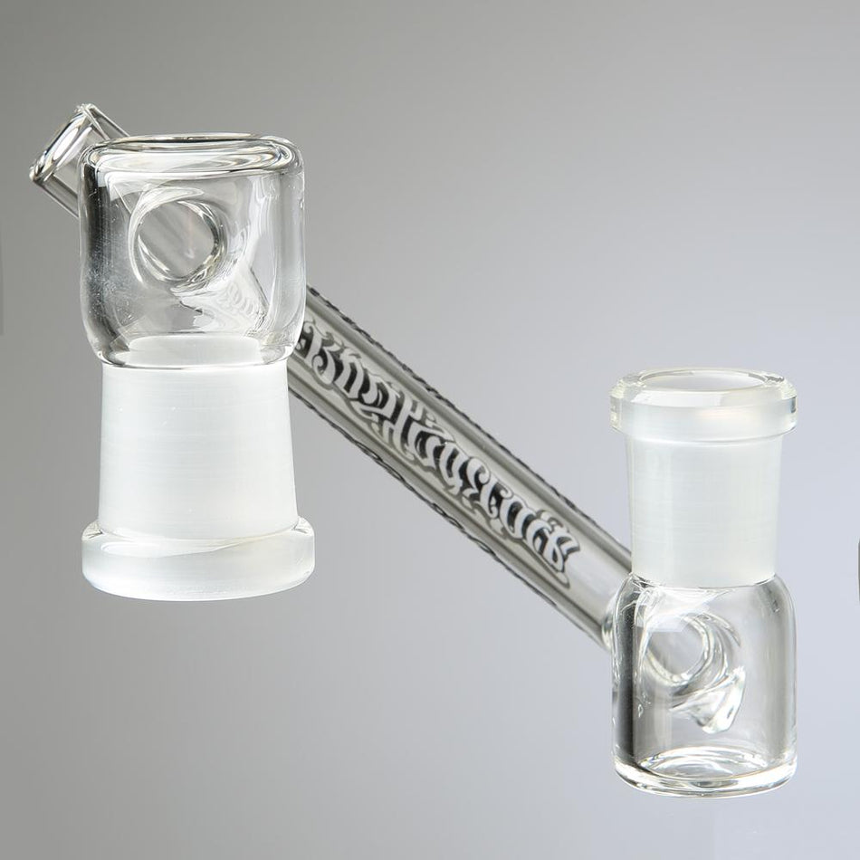 Female to Female Glass Drop Down Adapter