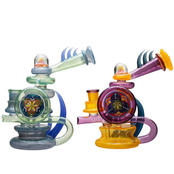Heady Glass - Custom Bongs, Dab Rigs, & Pipes - Aqua Lab Technologies