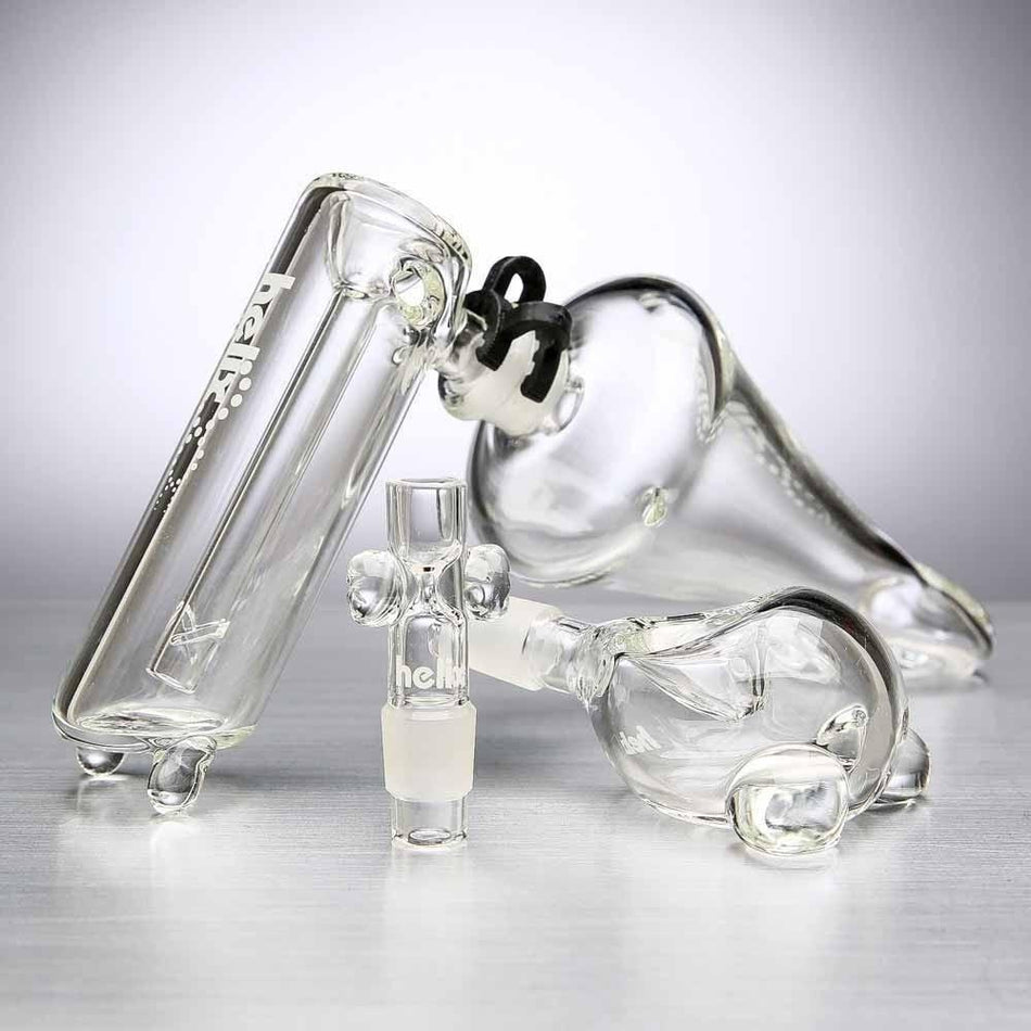 14mm Helix Bubbler Pipe Kit from GRAV