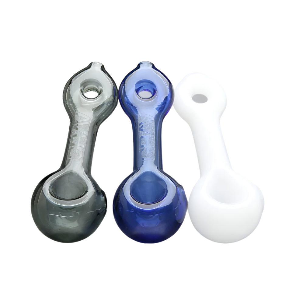 Spoon Pipes - Glass Hand Spoon Pipes - Aqua Lab Technologies