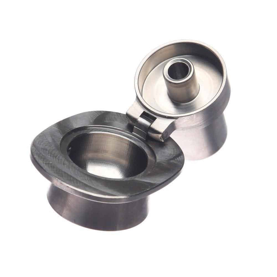 16mm Titanium Top Hat Enail Adapter Head by Highly Educated
