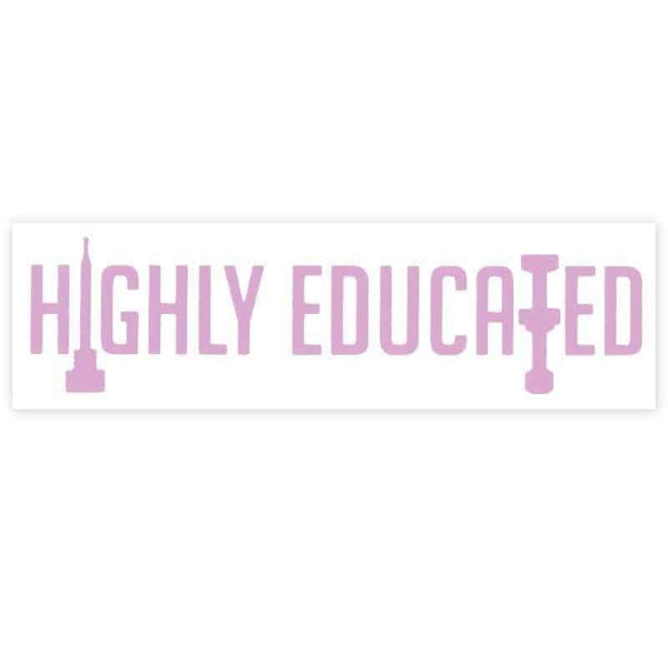 Highly Educated - Quartz Dab Bangers - Aqua Lab Technologies